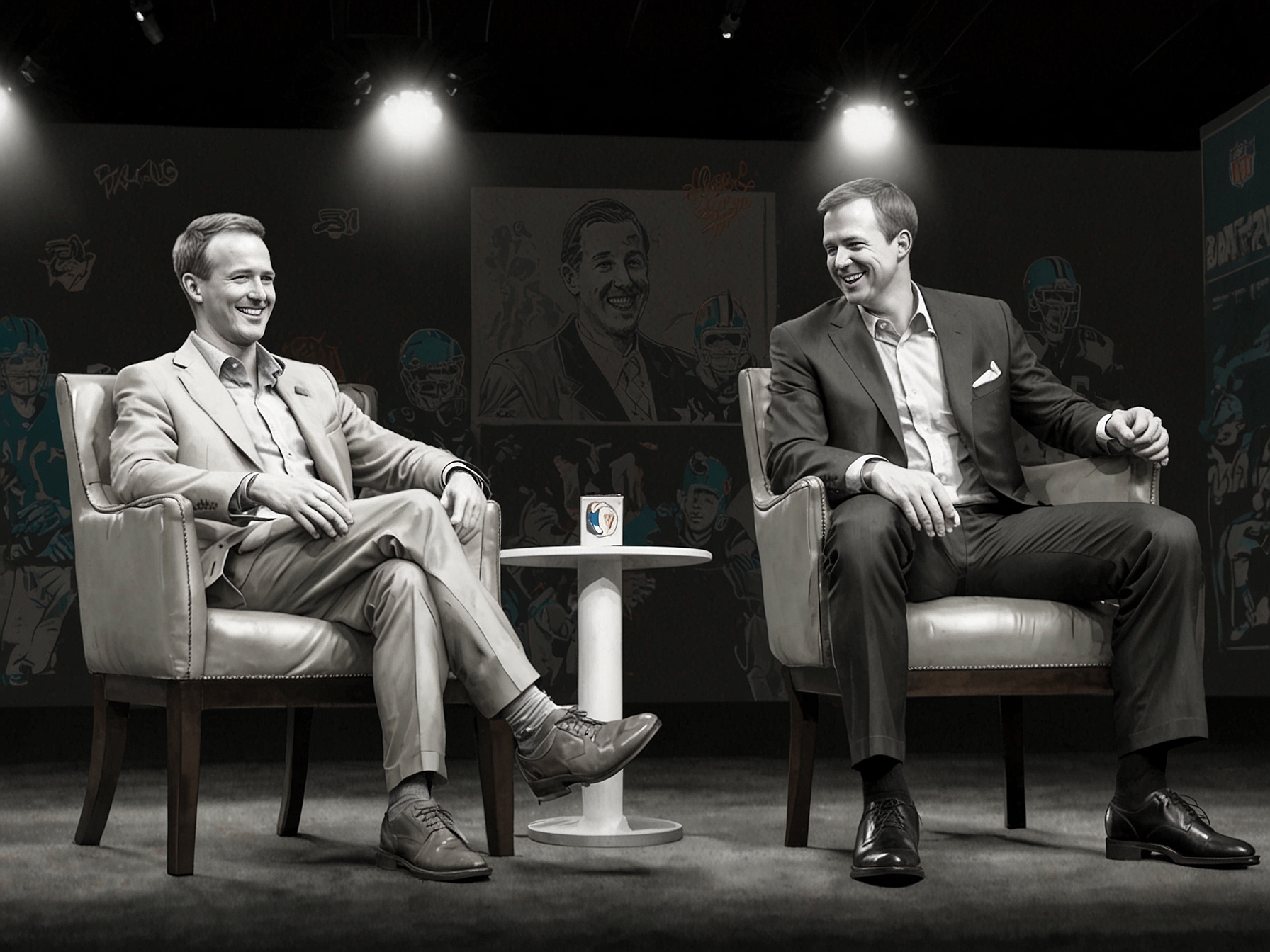 Peyton and Eli Go Behind the Scenes in Q&A About ‘ManningCast’ - FNews