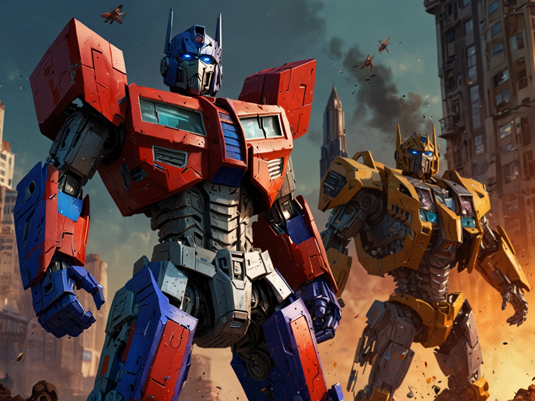 Transformers One movie review: refreshing origin stories of Optimus ...