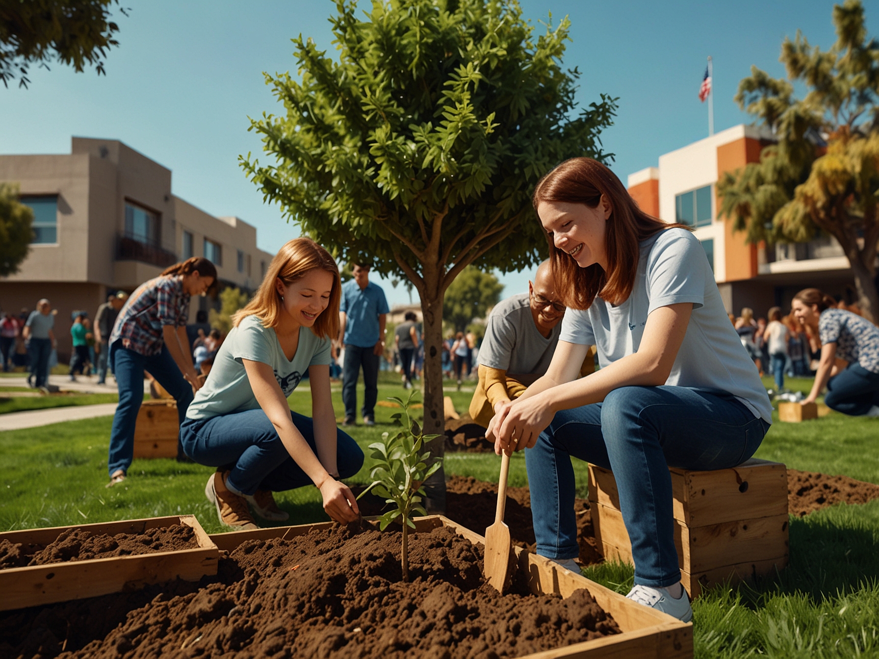 Discover How to Get Free Trees in Los Angeles and Orange Counties for ...