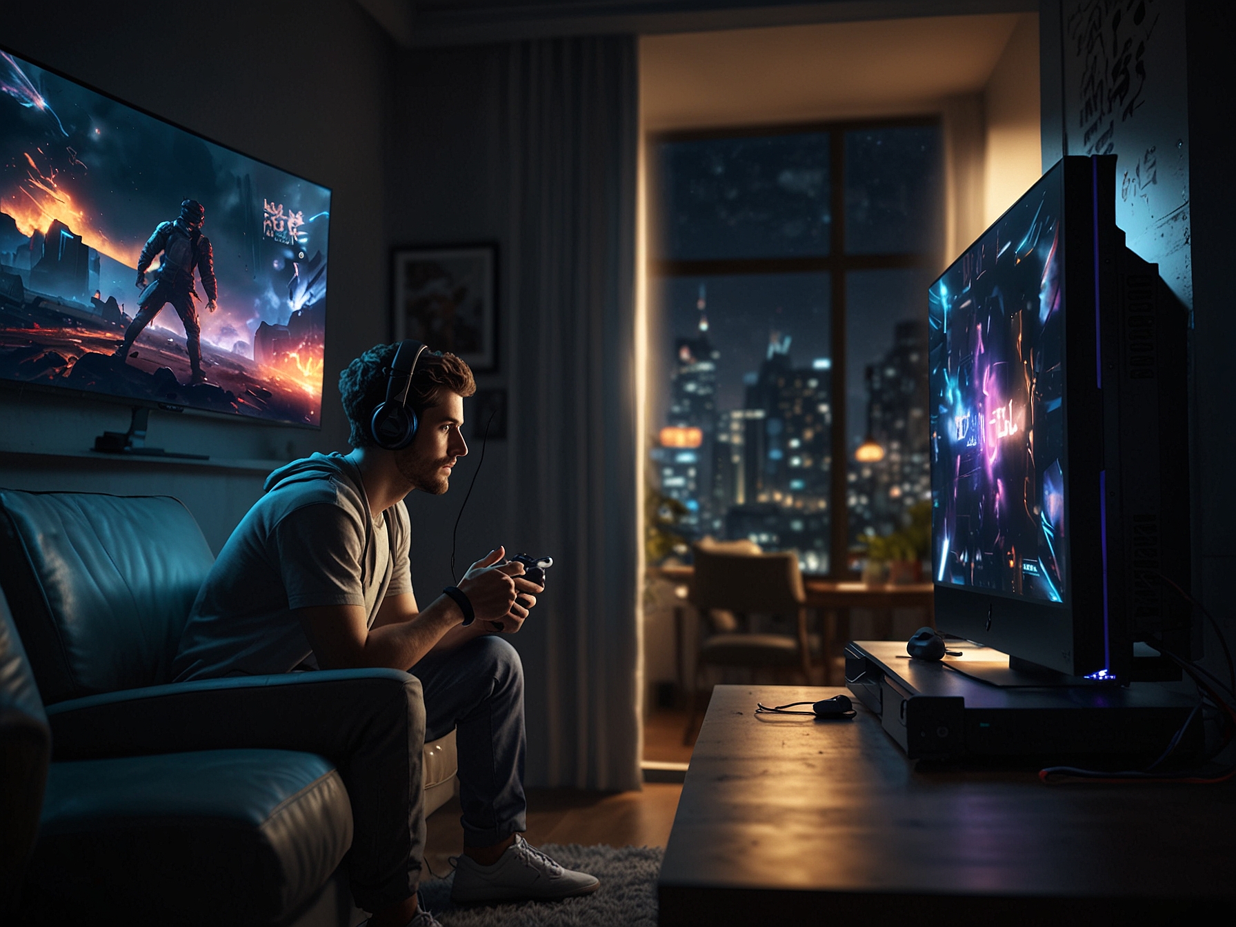 The Ultimate TV for PS5 Pro Gamers: Why Panasonic Z95A OLED Is a Game ...
