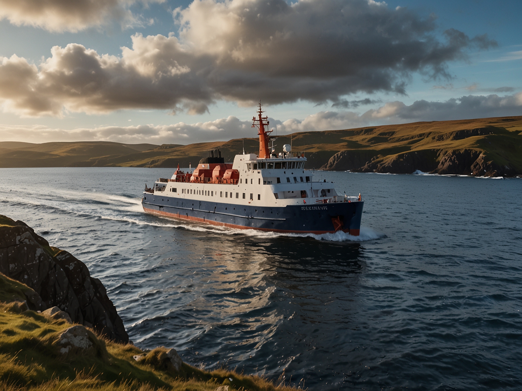 Scottish Ferries vs Shetland Tunnels: Who Will Win This Race? - FNews