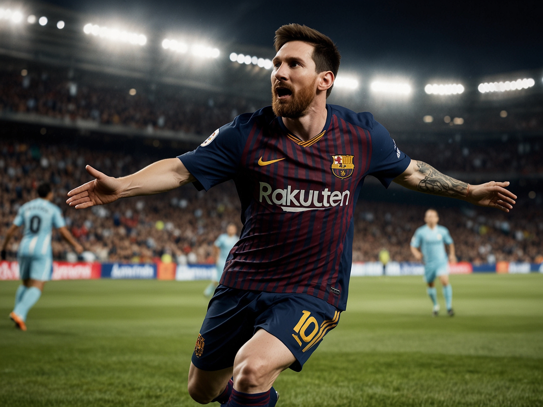 Remembering Messi’s Unbelievable Goal That Stunned Thierry Henry - FNews Remembering Messi’s Unbelievable Goal That Stunned Thierry Henry - FNews