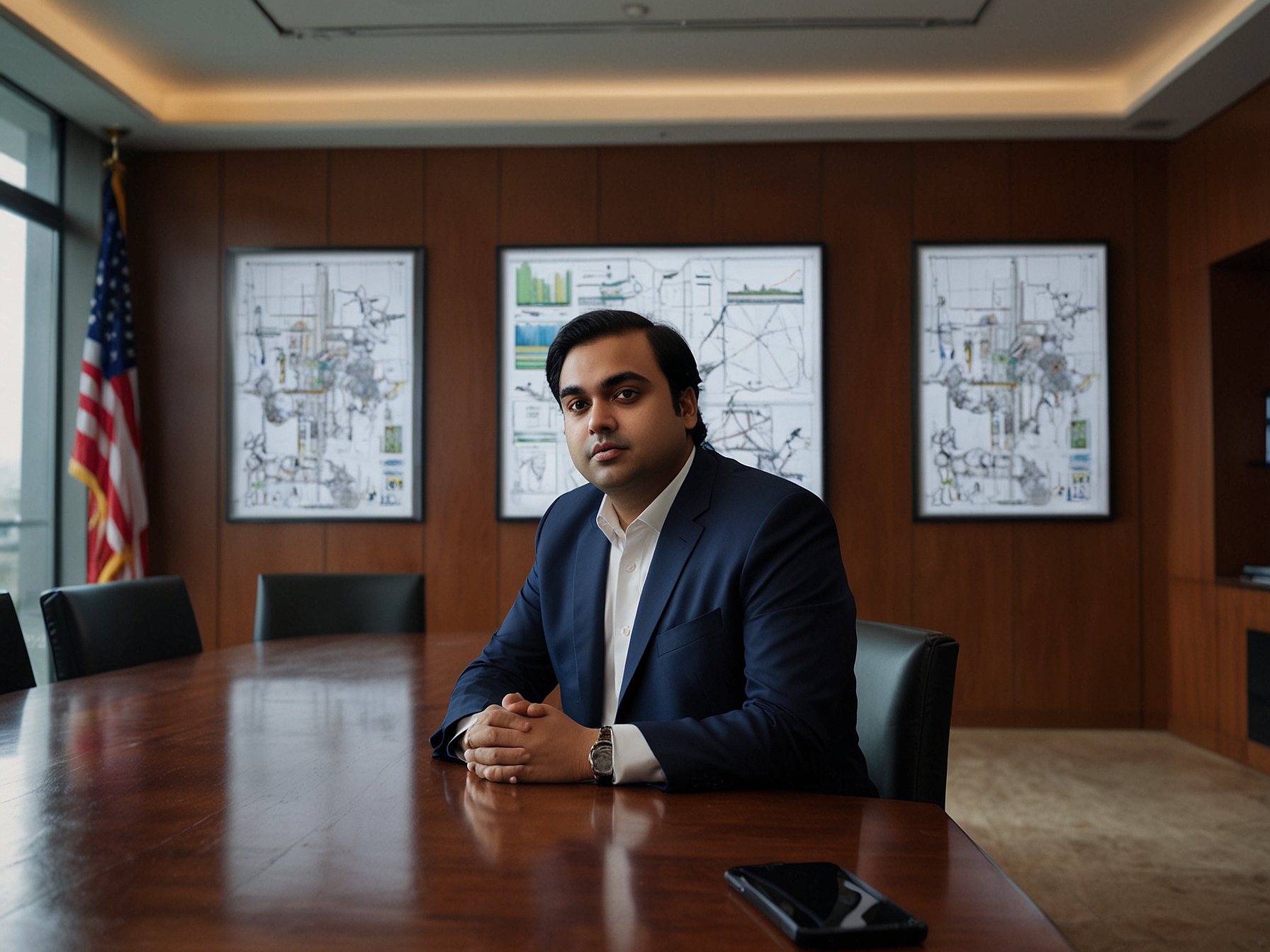 Meet Jai Anshul Ambani: The Quiet Force Behind a Business Legacy - FNews