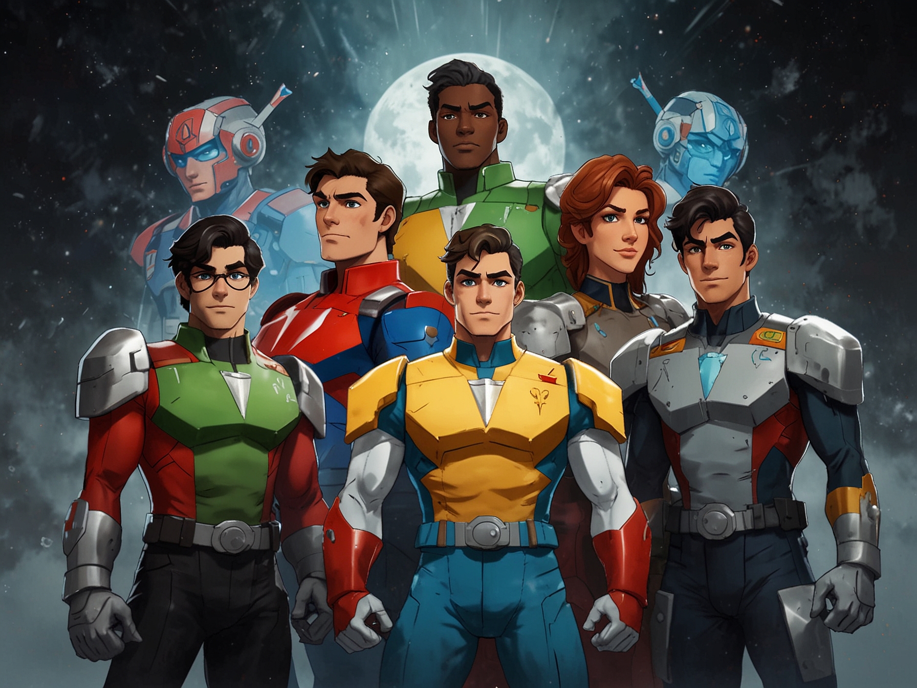 Henry Cavill Joins the Cast of Live-Action Voltron: What This Means for ...