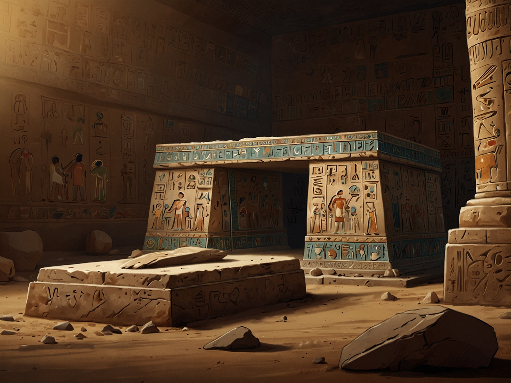 Yuya: Grandfather Akhenaten and the Amazing Ancient Mystery in the ...