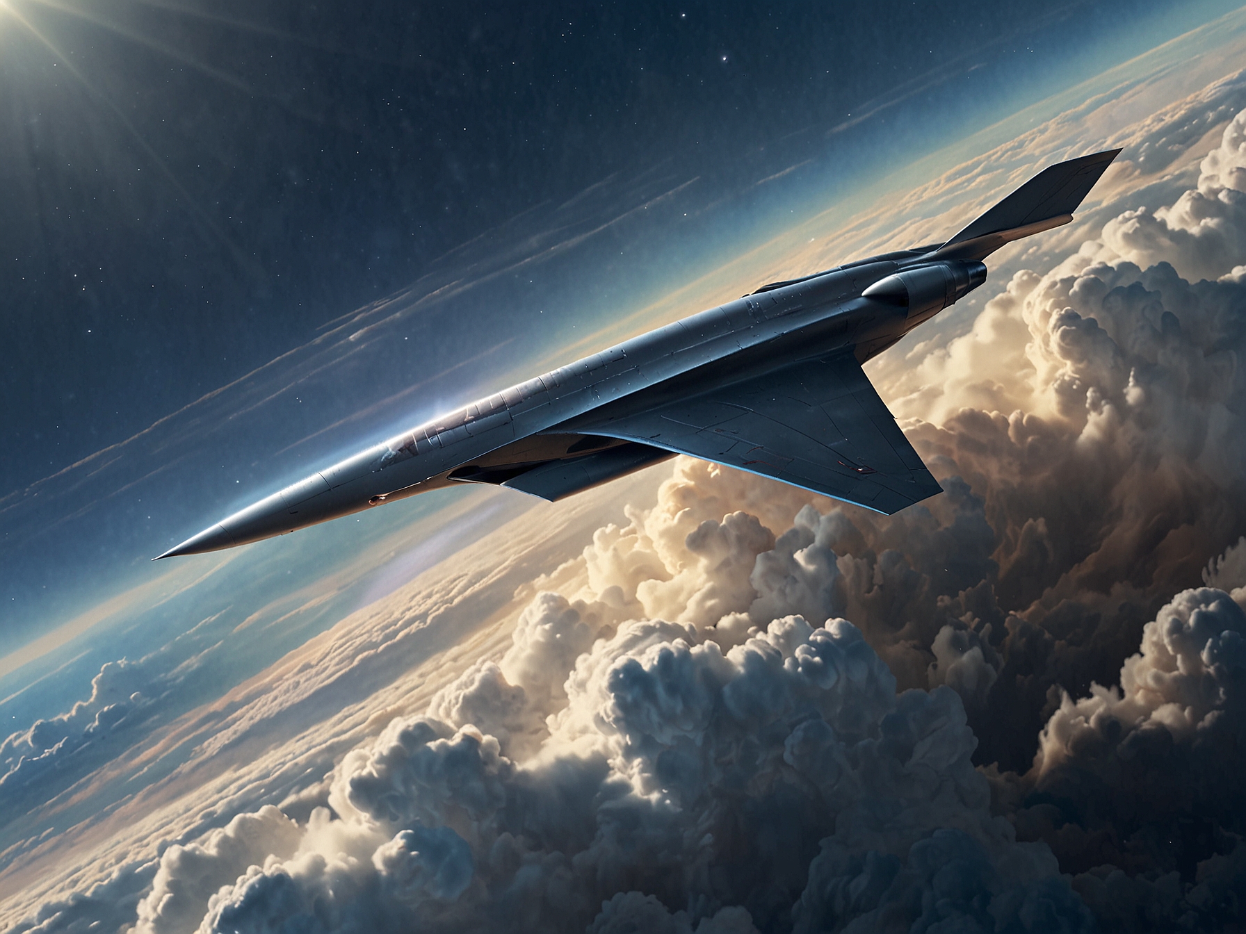 Elon Musk’s FASTEST Hypersonic Jet Reaches The Speed Of Light And ...