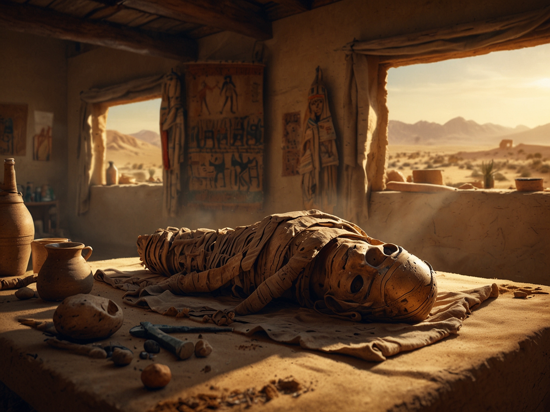 European Mummy in Taklamakan Desert, Xinjiang: The Wonders and ...