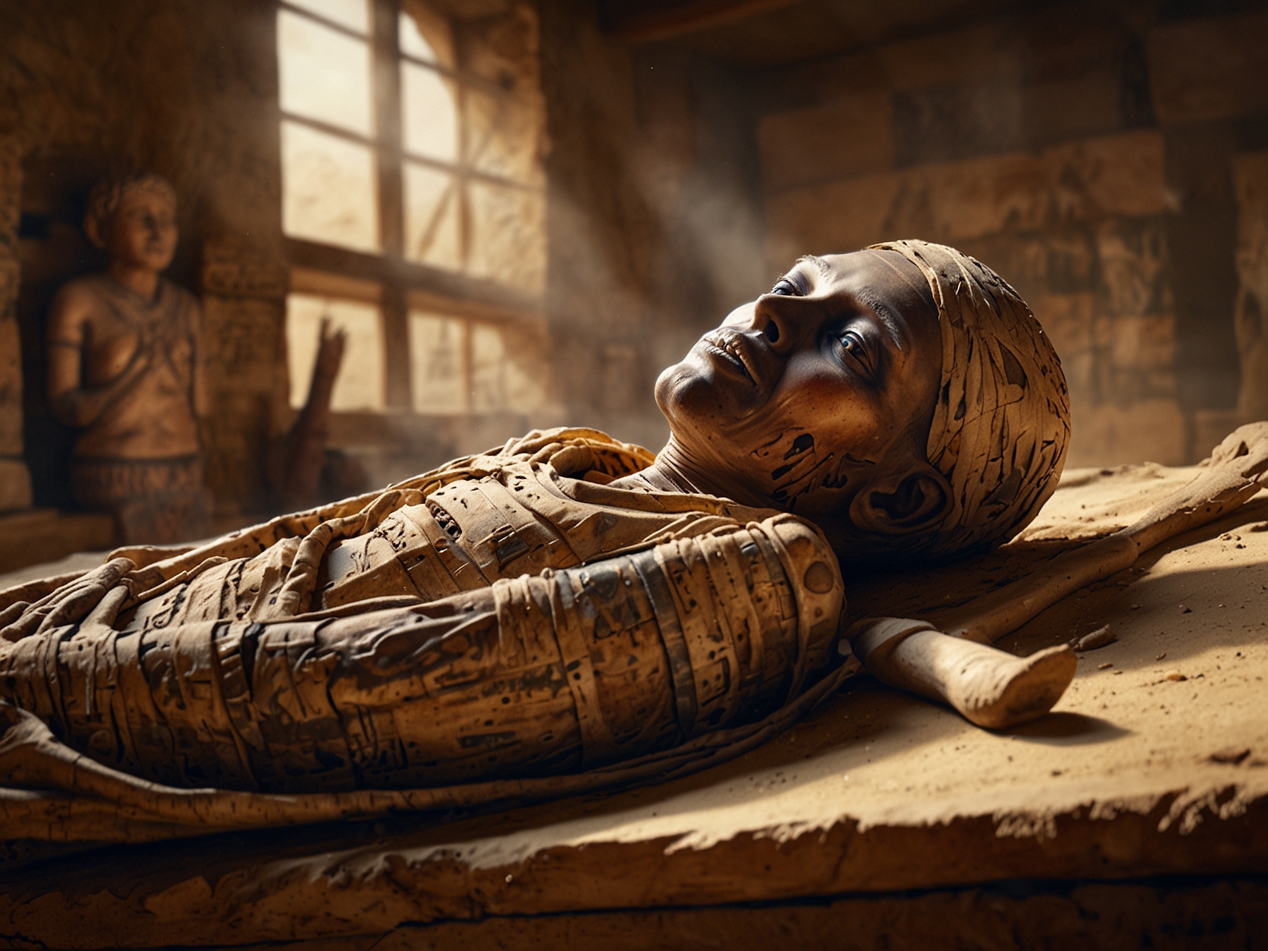 European Mummy in Taklamakan Desert, Xinjiang: The Wonders and ...