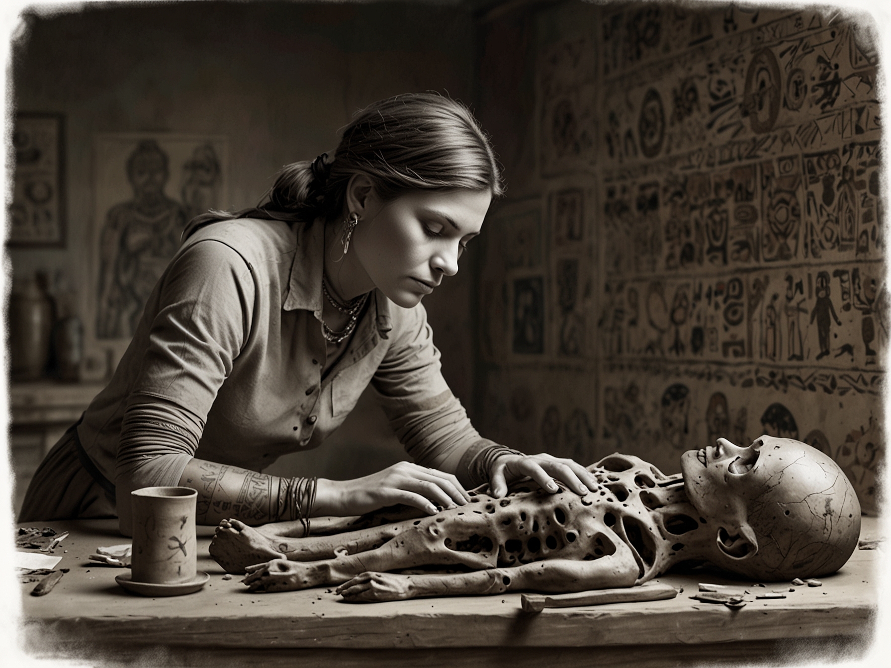 A 1,700-Year-Old Tattooed Female Mummy Found in Peru: A Remarkable ...
